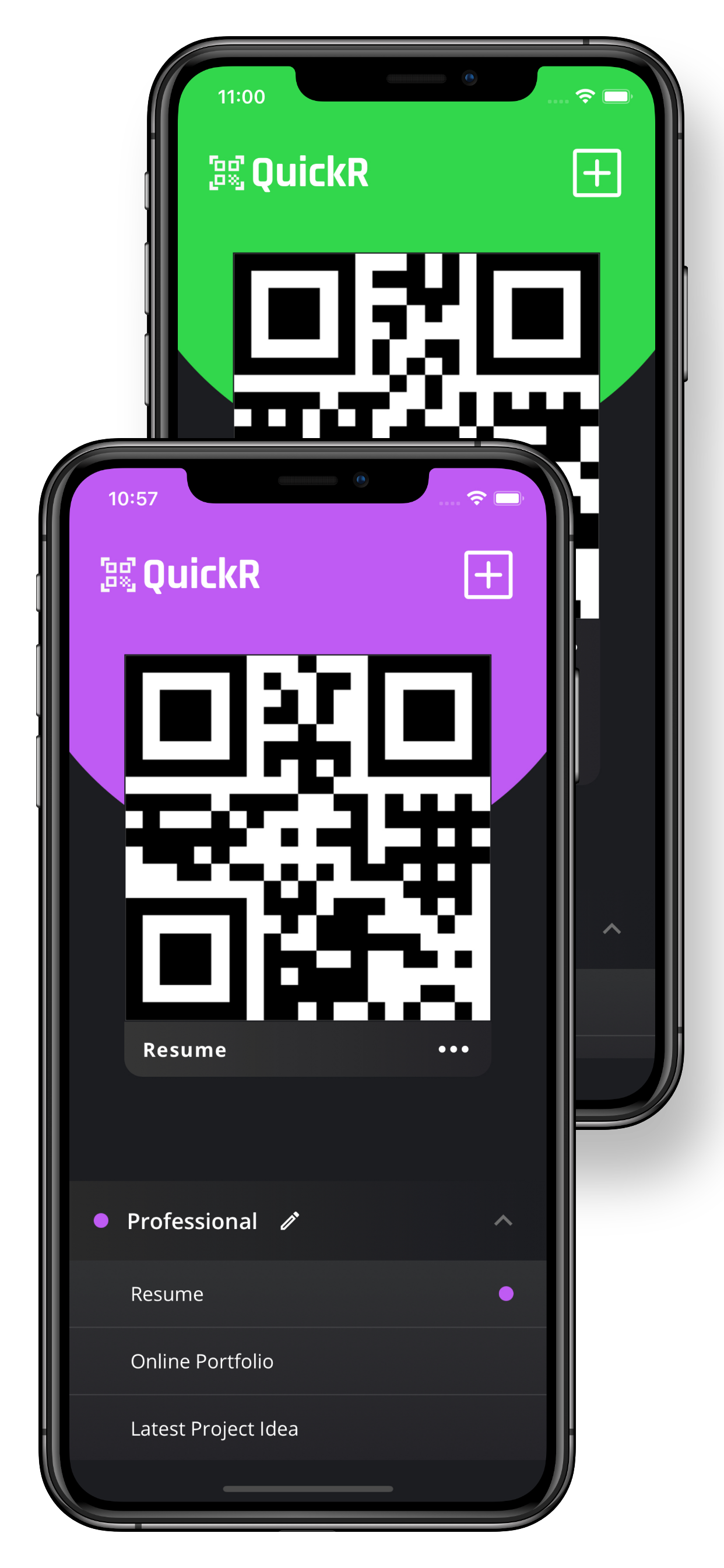 QuickR - A new way to QR Code!